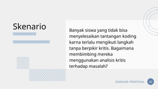 Lembar kerja 2.1 Membuat rancangan penyelesaian masalah (studi kasus)..pptx