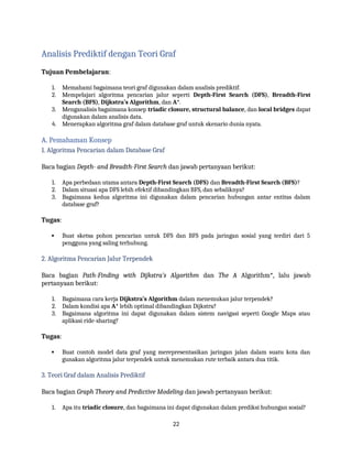 Lembar Kerja Mahasiswa Mata Kuliah Graph Database | DOCX