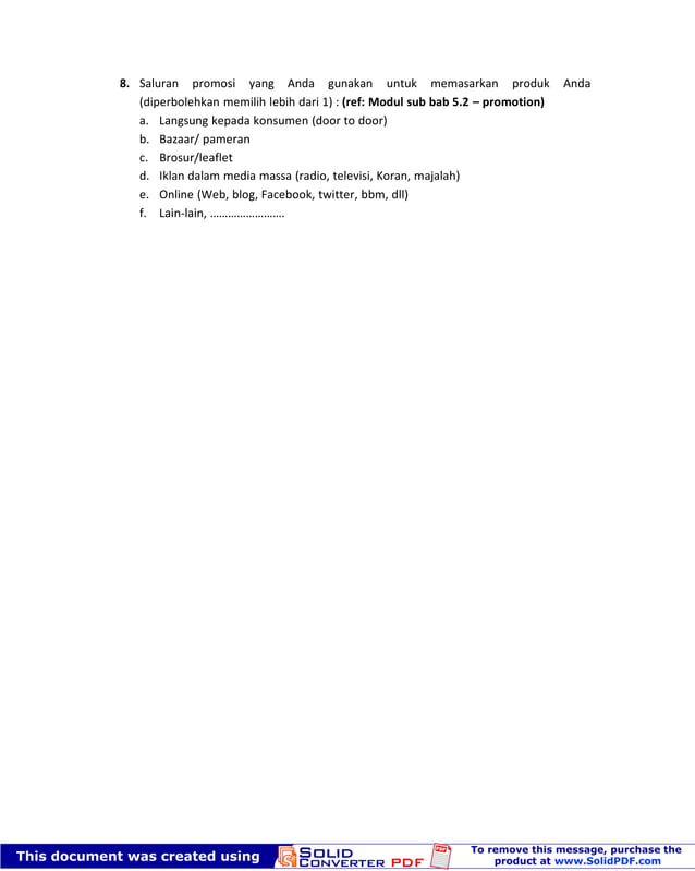 Lembar kerja modul | PDF