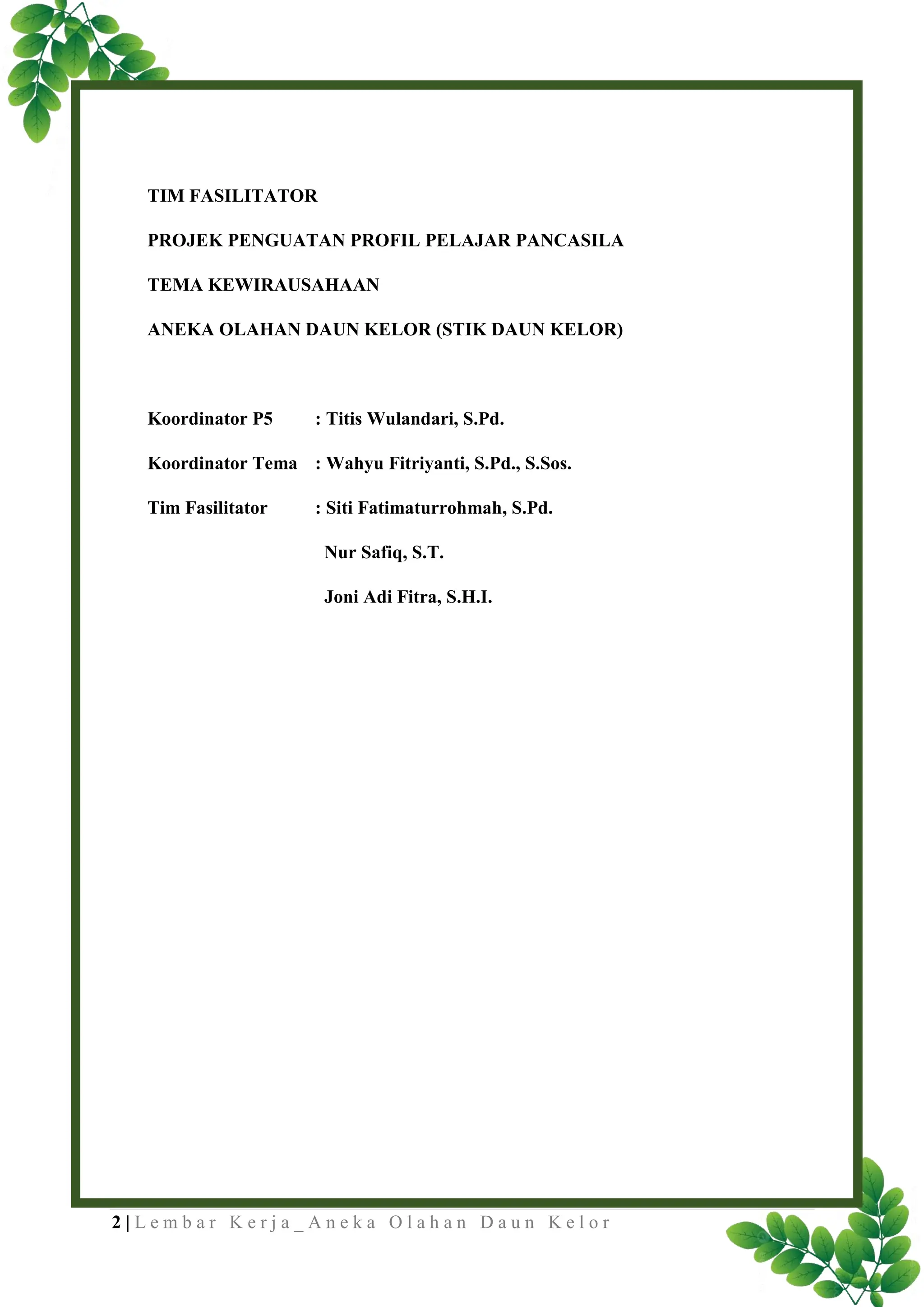 Lembar Kerja P5 KWU Olahan Kelor.pdf