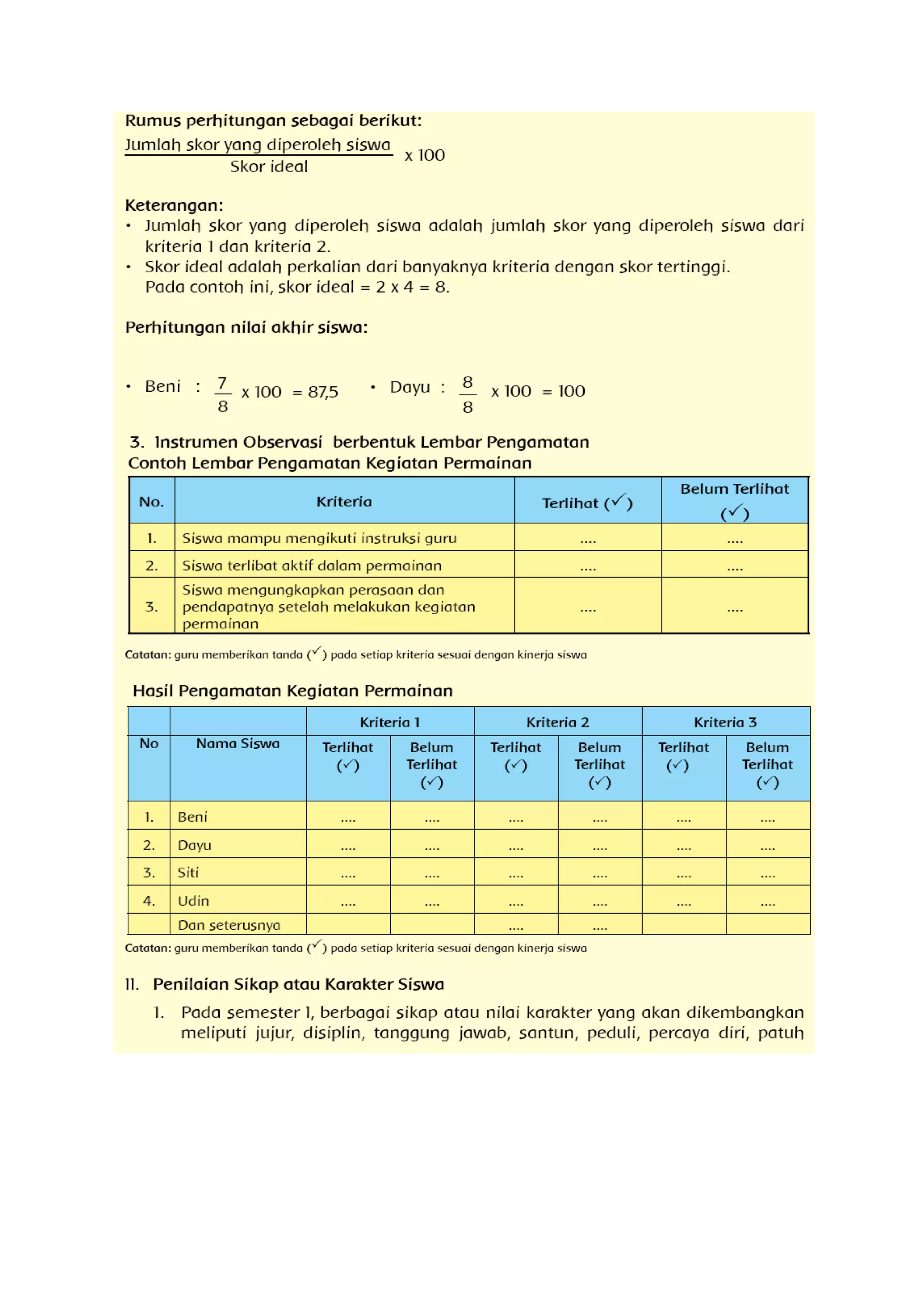 Lembar kerja peserta didik k1 t3 st2 pb4 | PDF | Free Download