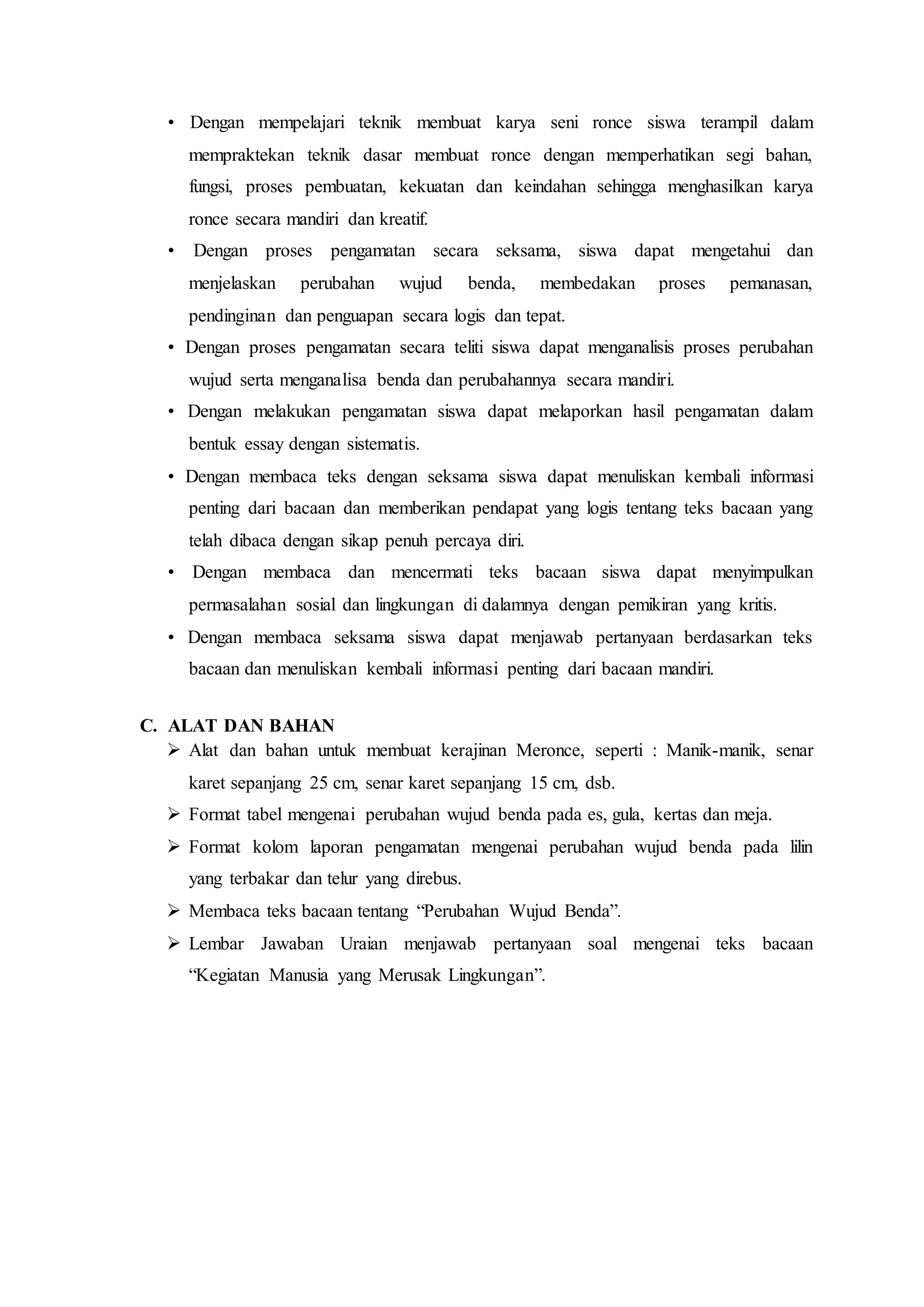 Lembar kerja peserta didik k5 t1 st1 pb6 | DOCX