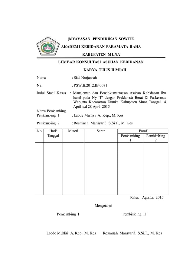 Lembar konsul (2) | DOCX