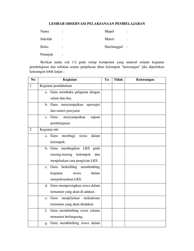 LEMBAR OBSERVASI PELAKSANAAN PEMBELAJARAN.pdf
