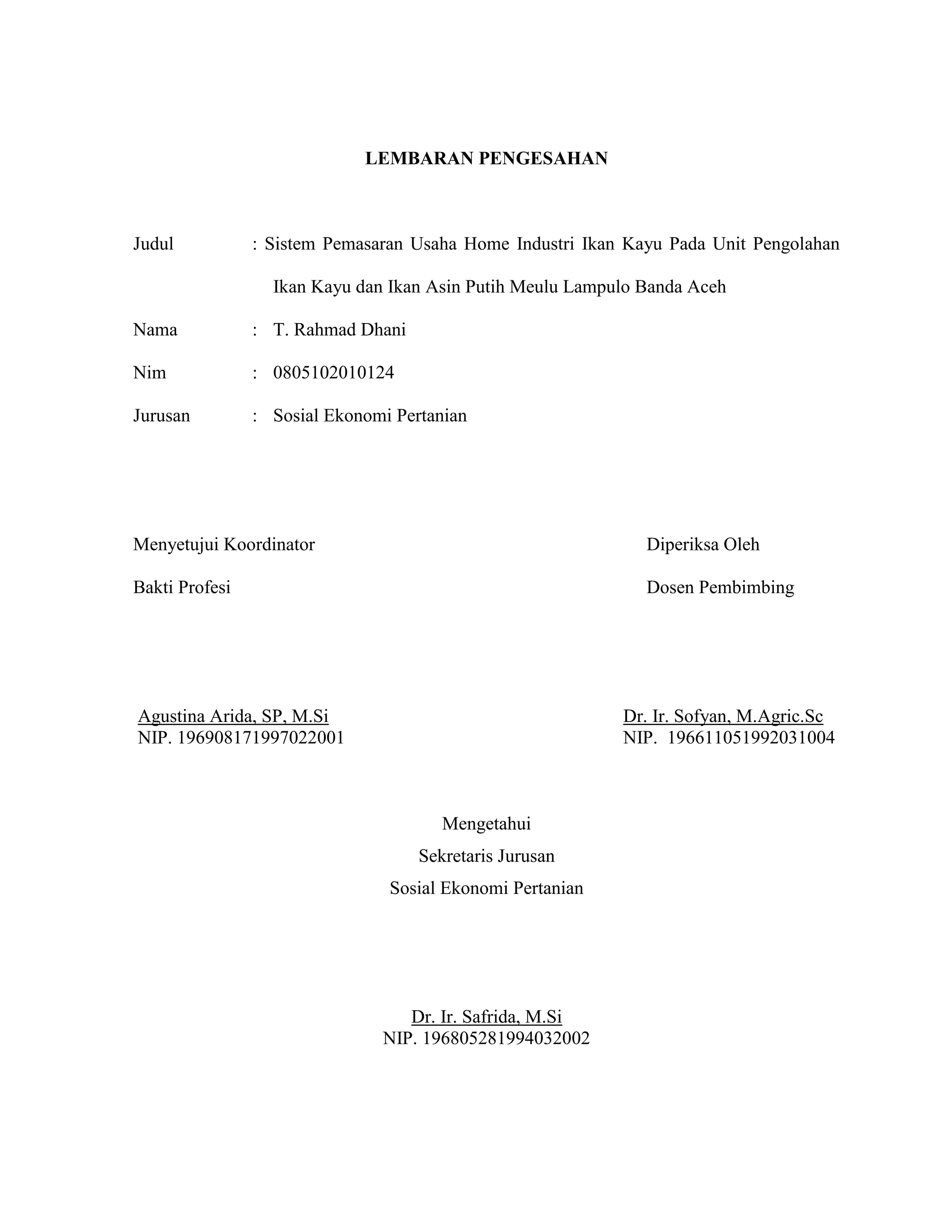 Lembar pengesahan | DOCX