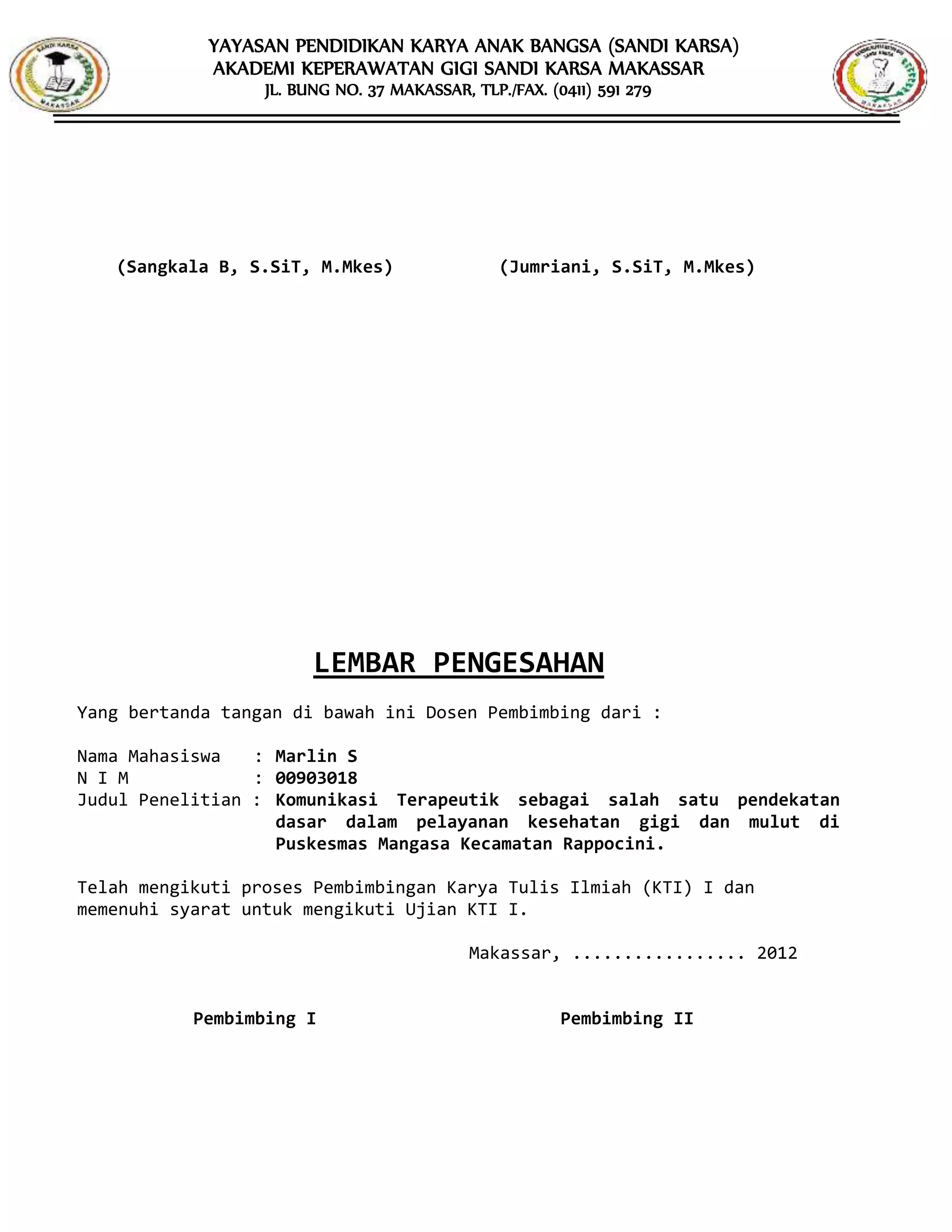 Lembar pengesahan kti_1 | DOCX