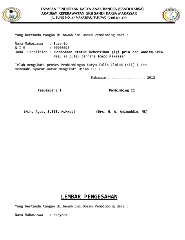 Lembar pengesahan kti_1 | DOCX