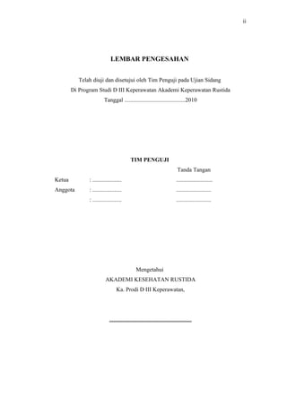 Lembar persetujuan | DOC