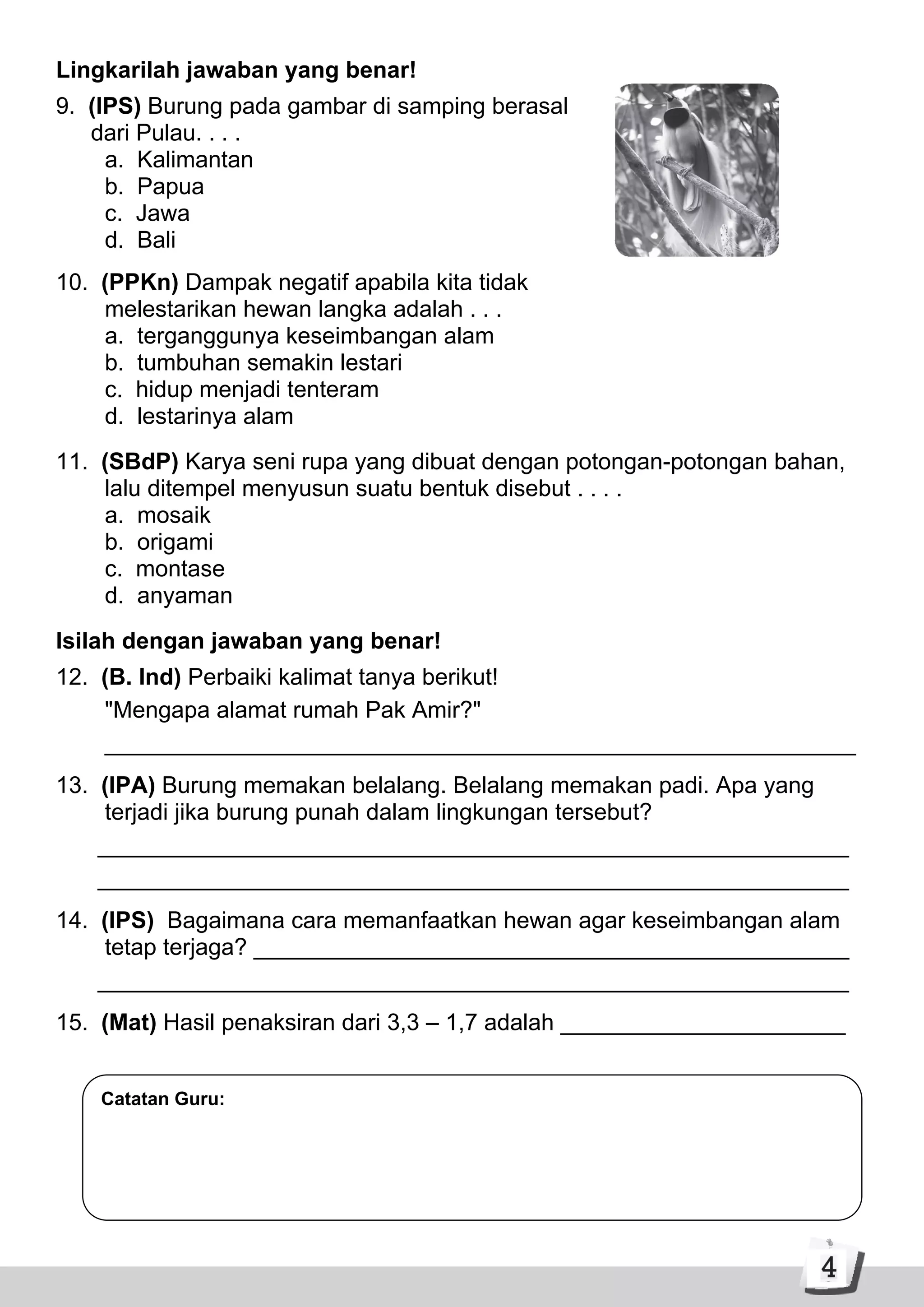 LEMBAR PORTOFOLIO BUPENA 4A Tema 3 Sub 2 (DICARIGURU.COM).pdf