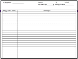 Lembar rujukan pkm | PPTX