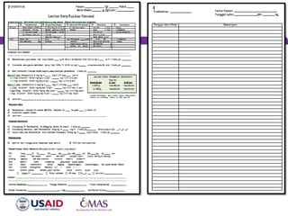 Lembar rujukan pkm | PPTX