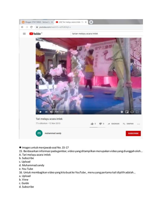 soal tik kelas XI | DOCX