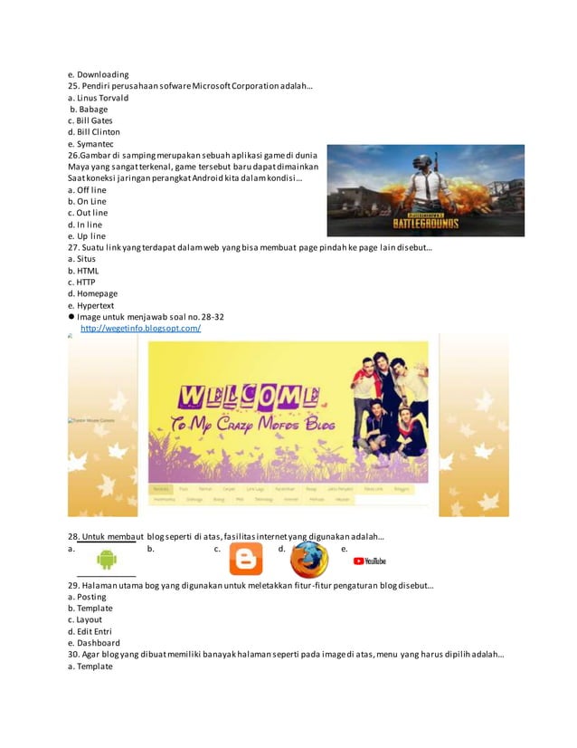 soal tik kelas XI | DOCX