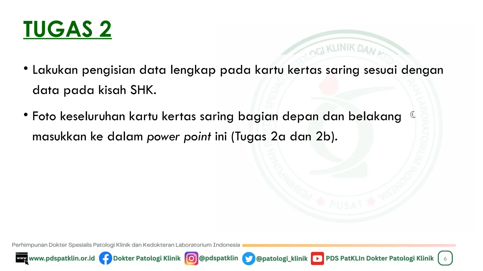 Lembar Tugas Sampling DBS SHK - PKM Guntung HSU.pptx