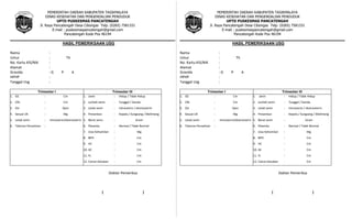 Contoh lembar hasil usg di puskesmas pancatengah | DOCX