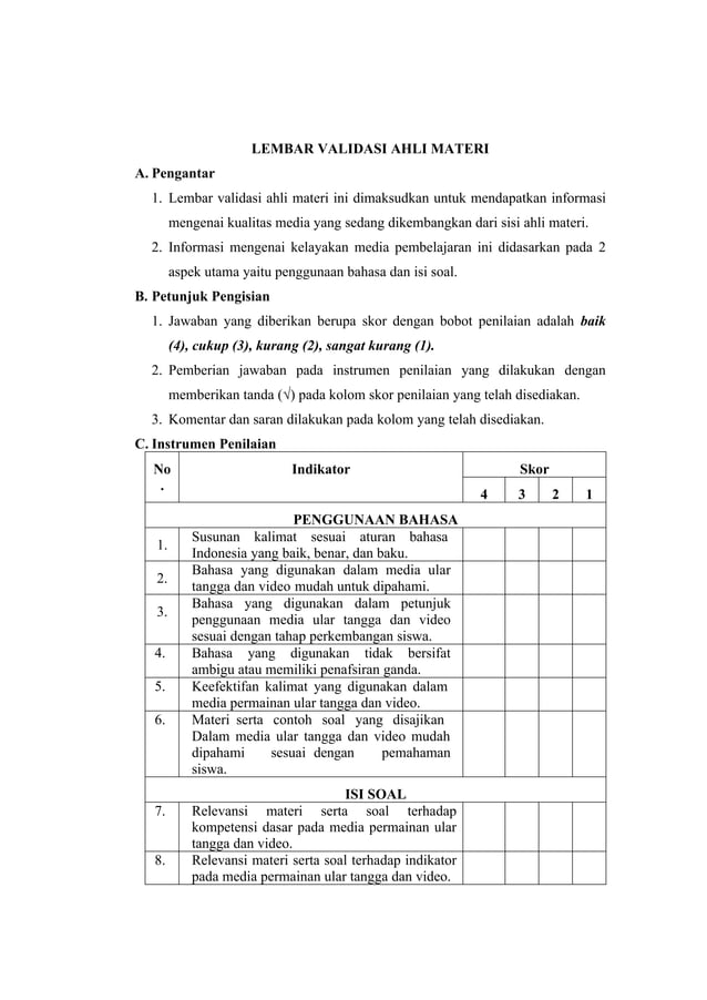 CONTOH LEMBAR VALIDASI AHLI DAN MEDIA.docx