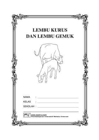 Lembu kurus | PDF