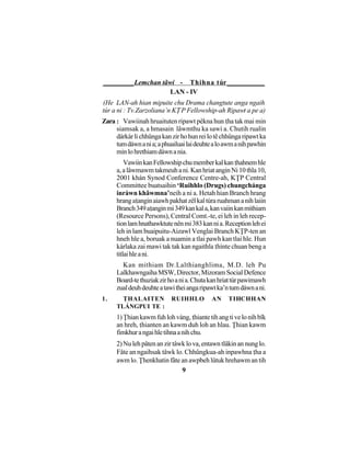 Lemchan TãWi Thihna TúR | PDF