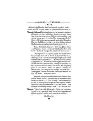 Lemchan TãWi Thihna TúR | PDF