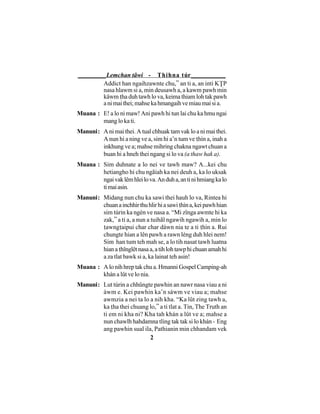 Lemchan TãWi Thihna TúR | PDF
