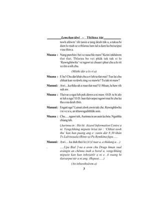 Lemchan TãWi Thihna TúR | PDF