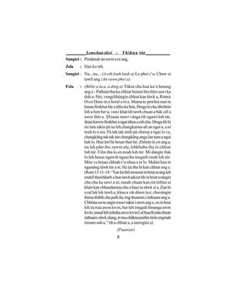 Lemchan TãWi Thihna TúR | PDF