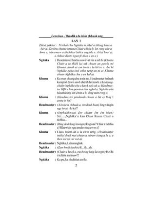 Lemchan TãWi Thudik A La Inlarchhuak Ang | PDF