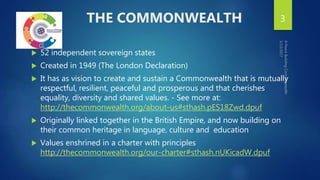 Presentation of Prof. Lem Lilian #CommonwealthUDs | PPT