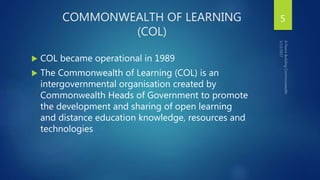 Presentation of Prof. Lem Lilian #CommonwealthUDs | PPT