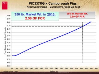 Dr. Noel Williams - Feed efficiency potential for pigs and poultry | PPT