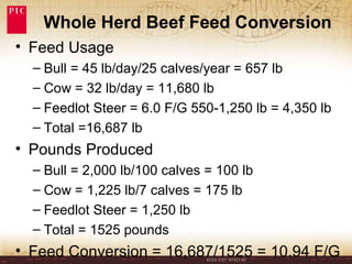 Dr. Noel Williams - Feed efficiency potential for pigs and poultry | PPT