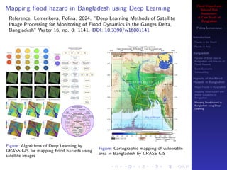 Flood Hazard and Natural Risk Assessment: A Case Study of Bangladesh | PDF