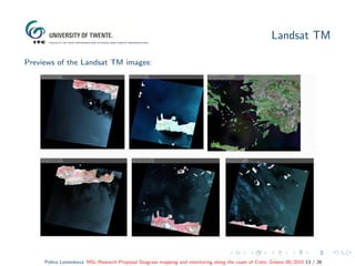 Seagrass Mapping and Monitoring Along the Coasts of Crete, Greece | PPT