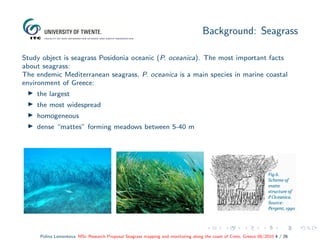 Seagrass Mapping and Monitoring Along the Coasts of Crete, Greece | PPT