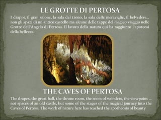 Le meraviglie naturali della Campania | PPT | Geography | Science