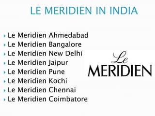 Le Meridien Logo