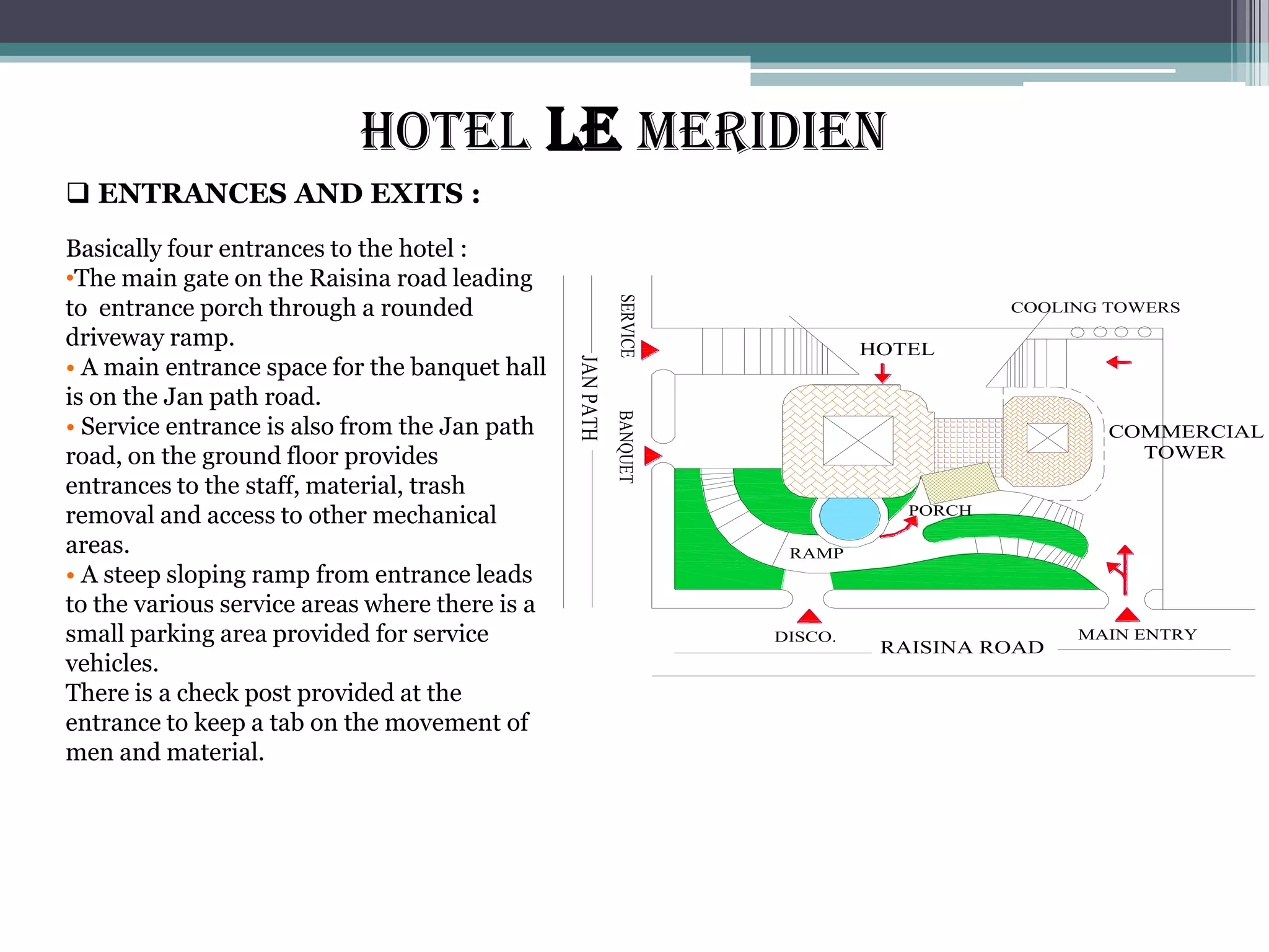 Le meridian delhi | PPTX