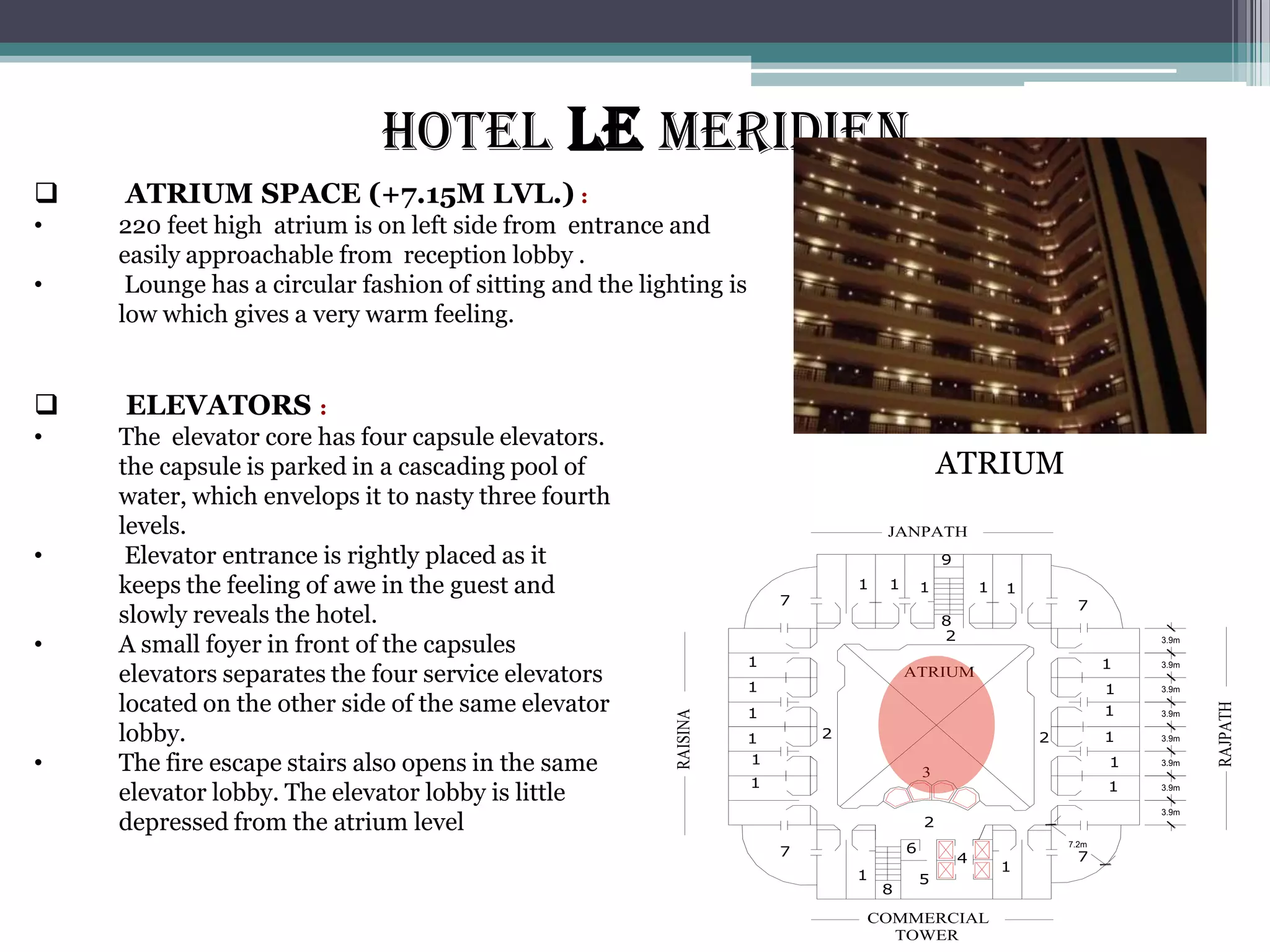 Le meridian delhi | PPTX