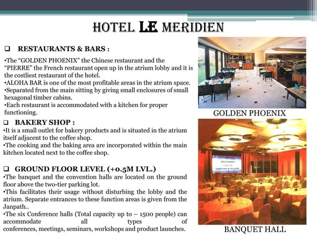 Le meridian delhi | PPTX
