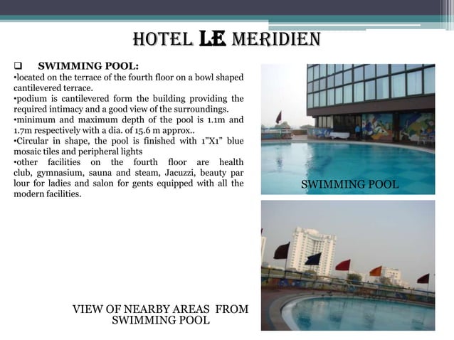 Le meridian delhi | PPTX