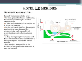 Le meridian delhi | PPTX