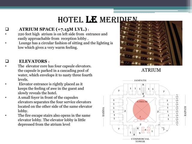 Le meridian delhi | PPTX