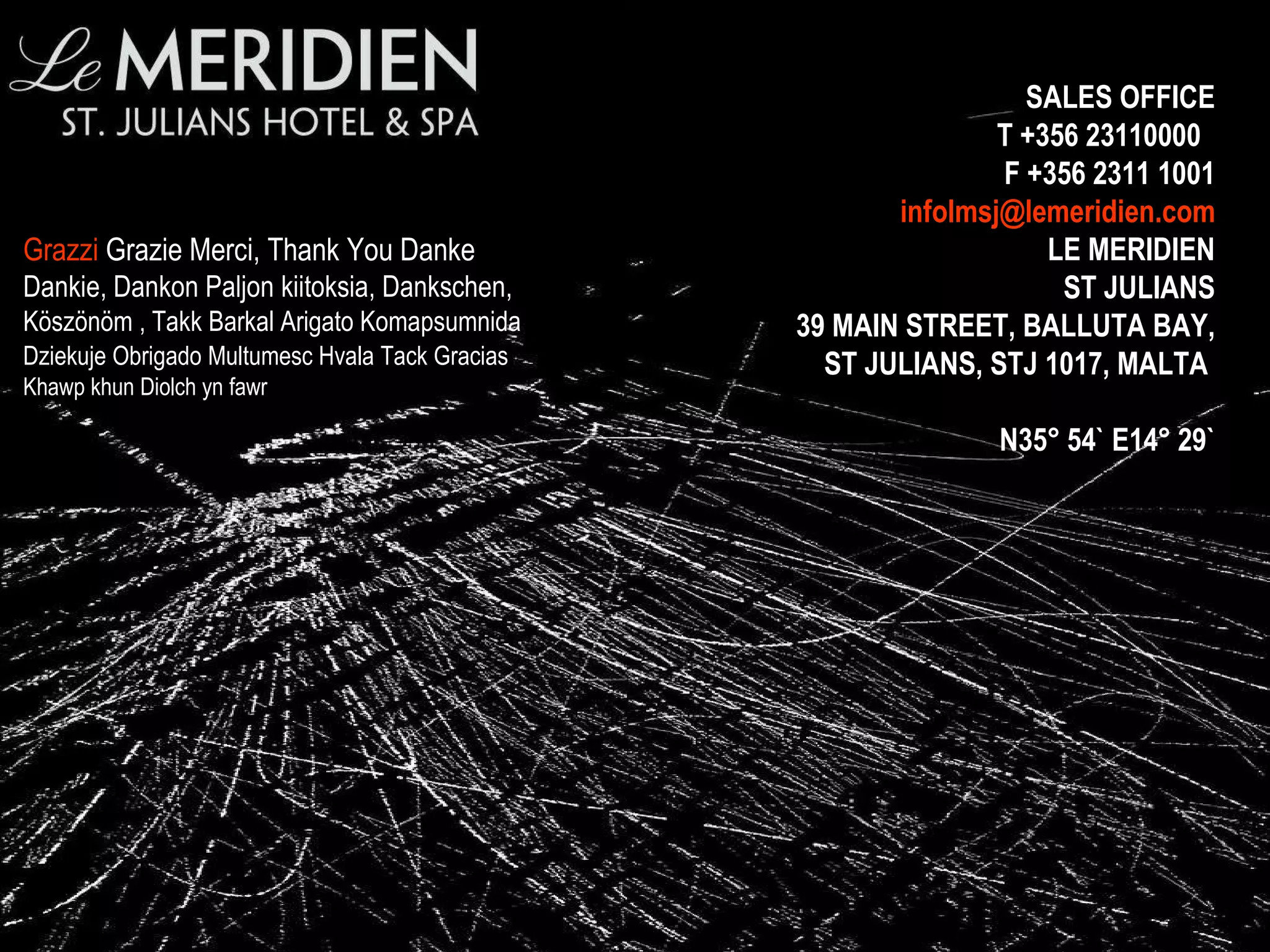 Le Meridien St Julians Presentation | PPT | Bars & Restaurants ...