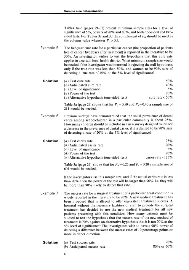Lemeshow samplesize | PDF