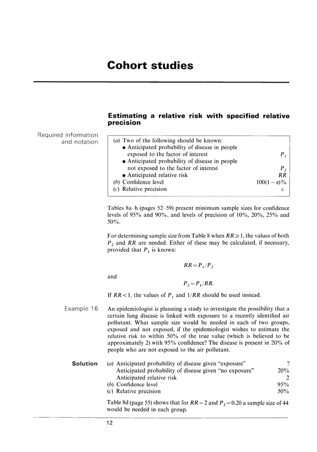 Lemeshow samplesize | PDF