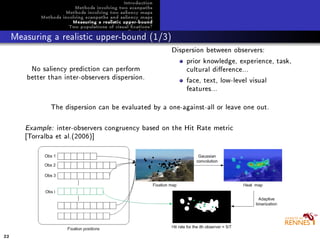 Methods for comparing scanpaths and saliency maps: strengths and weaknesses | PDF | Technology ...