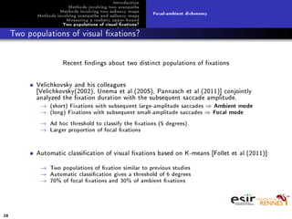 Methods for comparing scanpaths and saliency maps: strengths and weaknesses | PDF | Technology ...