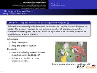 Methods for comparing scanpaths and saliency maps: strengths and weaknesses | PDF | Technology ...