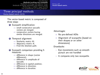 Methods for comparing scanpaths and saliency maps: strengths and weaknesses | PDF | Technology ...