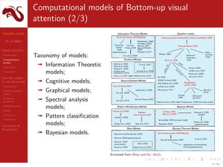 Saccadic model of eye movements for free-viewing condition | PPT